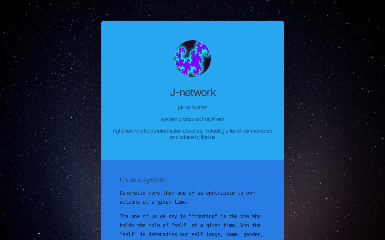 J-network system